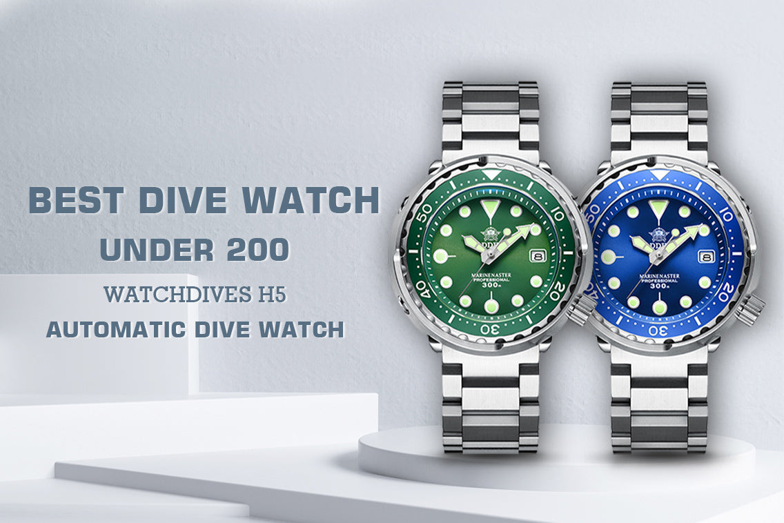 How is the watch movement grade divided?丨Watchdives.com – WATCHDIVES