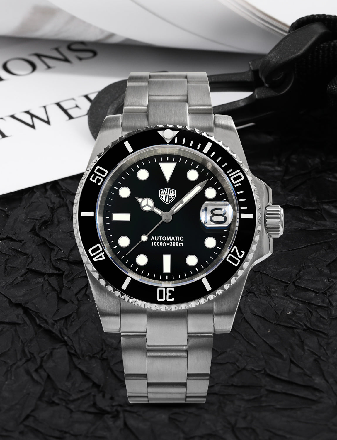 Sub Watches For Men – WATCHDIVES
