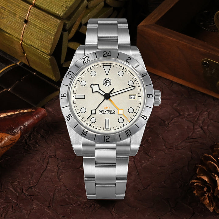 GMT Watches For Men – WATCHDIVES