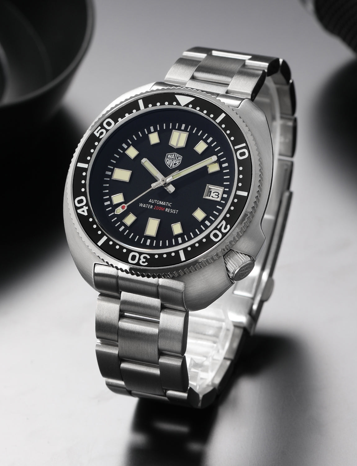 Turtle Diver Watches For Men – WATCHDIVES