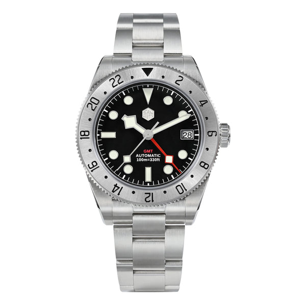 GMT Watches For Men – WATCHDIVES