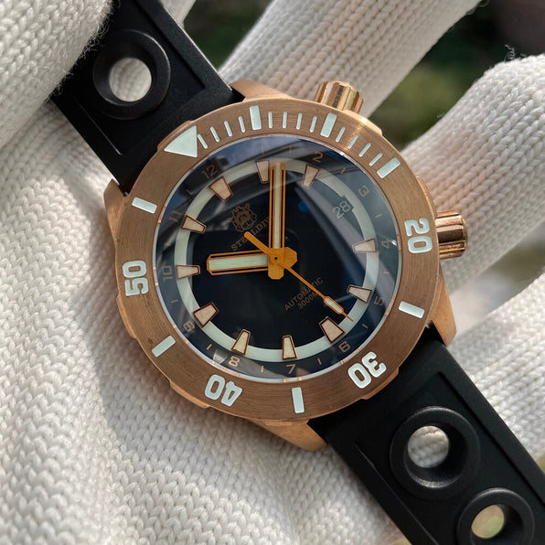 Bronze Watches For Men – WATCHDIVES